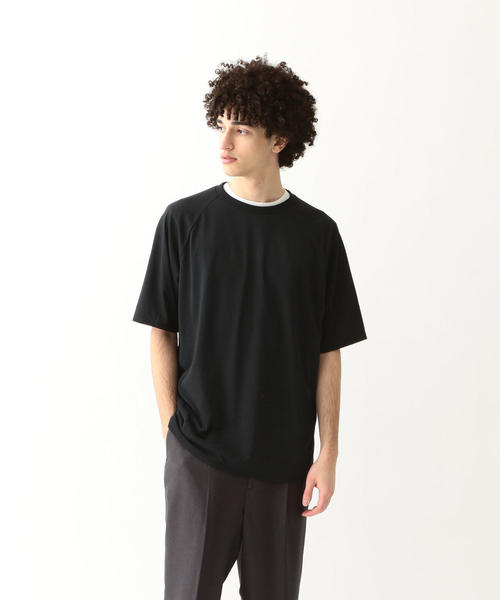 Steven Alan（スティーブンアラン）の「＜Steven Alan＞ DRY CREW NECK RAGLAN SHORT SLEEVE ...