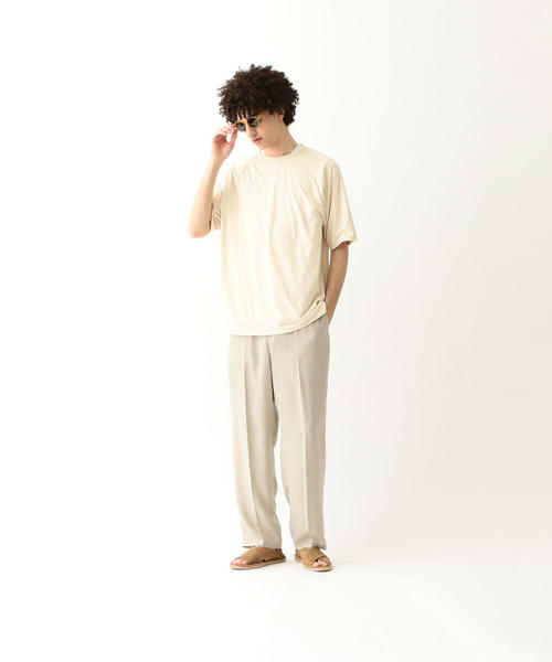Steven Alan（スティーブンアラン）の「＜Steven Alan＞ DRY CREW NECK RAGLAN SHORT SLEEVE ...
