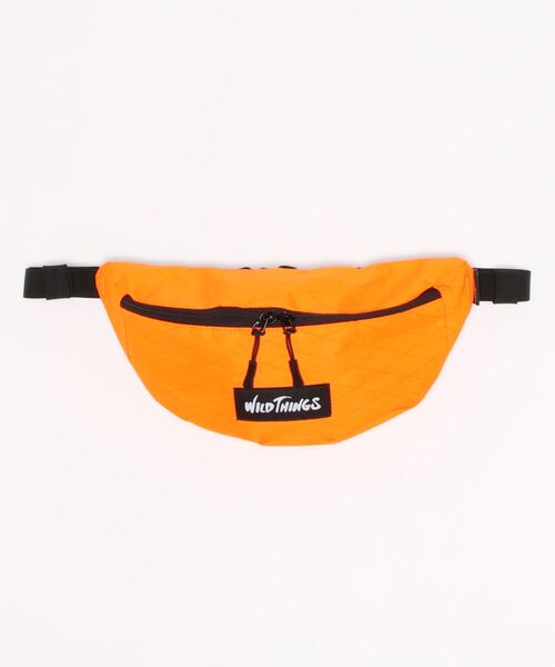 WILD THINGS（ワイルドシングス）の「"WILD THING" X-PACK ウエストバッグ（ボディバッグ/ウエストポーチ）」 - WEAR