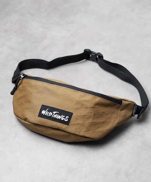 WILD THINGS（ワイルドシングス）の「"WILD THING" X-PACK ウエストバッグ（ボディバッグ/ウエストポーチ）」 - WEAR