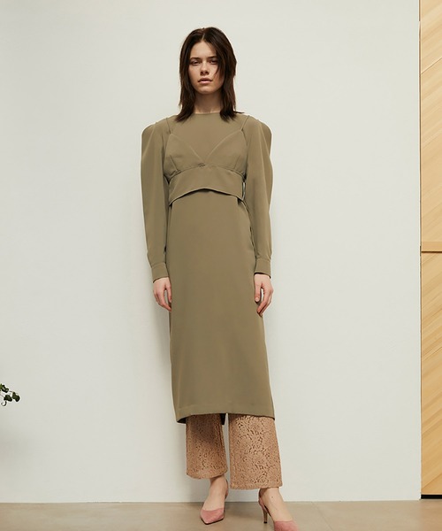 RANDEBOO（ランデブー）の「Bustier Puff op（ワンピース）」 - WEAR