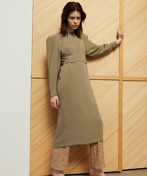 RANDEBOO（ランデブー）の「Bustier Puff op（ワンピース）」 - WEAR