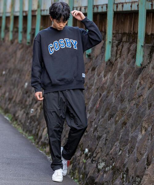 coen（コーエン）の「COSBY(コスビー)別注ロゴ裏起毛クルーネックスウェット（スウェット）」 - WEAR