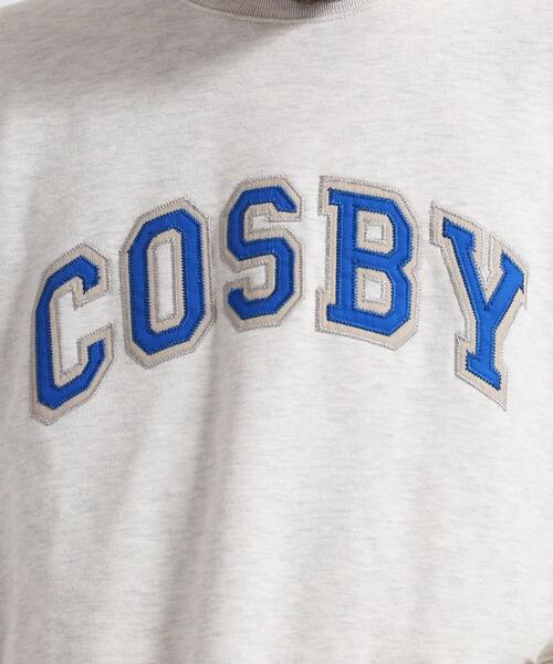 coen（コーエン）の「COSBY(コスビー)別注ロゴ裏起毛クルーネックスウェット（スウェット）」 - WEAR