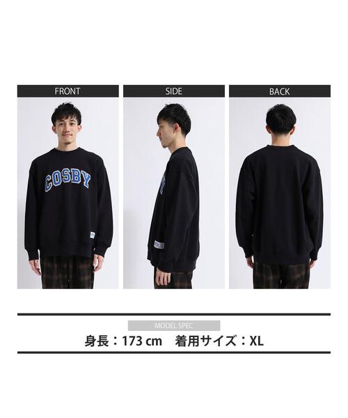 coen（コーエン）の「COSBY(コスビー)別注ロゴ裏起毛クルーネックスウェット（スウェット）」 - WEAR