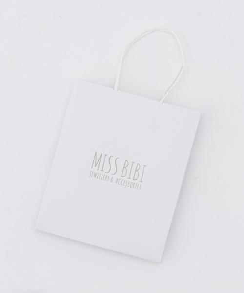 Miss Bibi（ミス・ビビ）の「Miss Bibi / スクエアストーン リング（リング）」 - WEAR