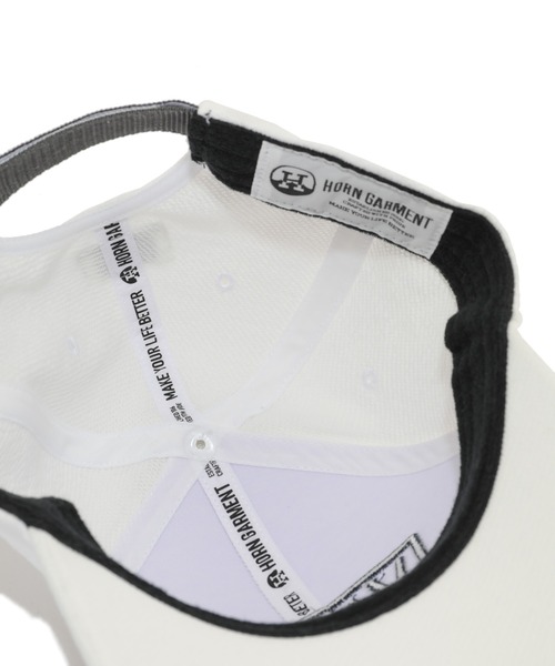 HORN GARMENT（ホーンガーメント）の「Vacation Terry Cap | MEN nd WOMEN（キャップ）」 - WEAR