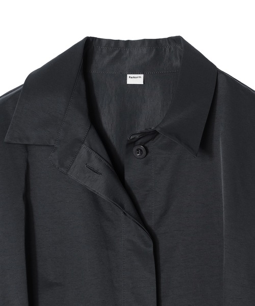 ReNorm（リノーム）の「2WAYシャツワンピース（シャツワンピース）」 - WEAR