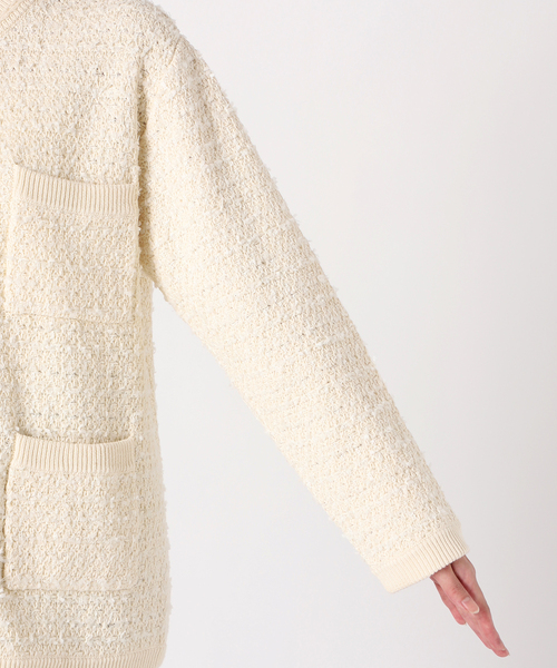 TWEEDY KNITジャケット（カーディガン/ボレロ）｜JOURNAL STANDARD relume（ジャーナルスタンダード レリューム）のファッション通販 - ZOZOTOWN