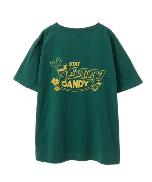 【セール】SUNNY CANDY Tシャツ（Tシャツ/カットソー）｜Candy Stripper（キャンディストリッパー）のファッション通販 ...