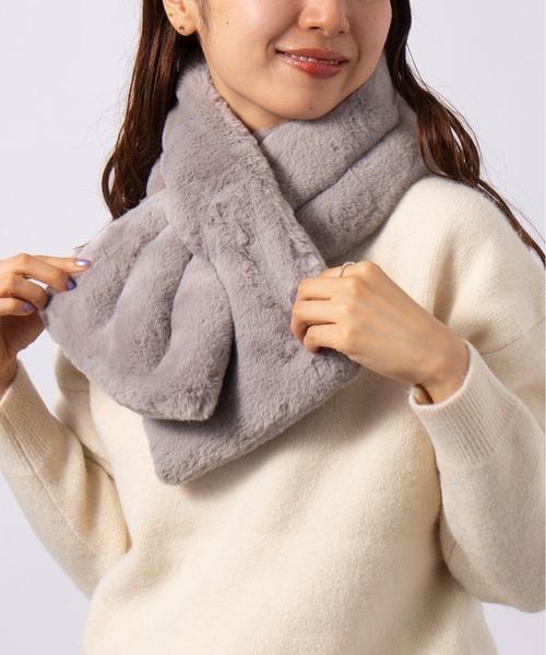 【セール】【SETUP7】大判カットファーマフラー WE（マフラー）｜SETUP7（セットアップセブン）のファッション通販 - ZOZOTOWN