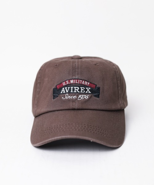 AVIREX（アヴィレックス）の「【AVIREX】TWILL LOW CAP（キャップ）」 - WEAR
