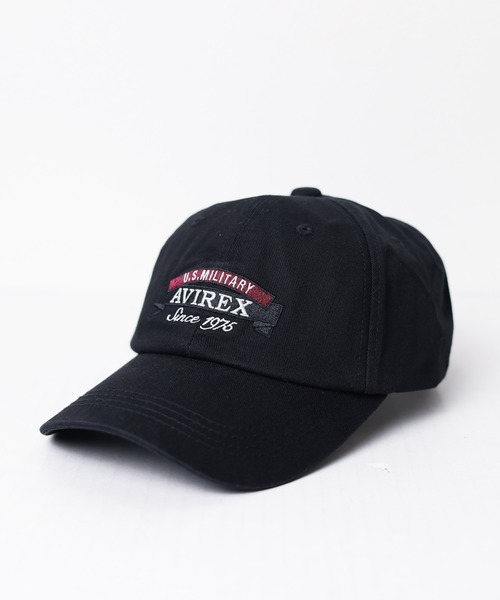 AVIREX（アヴィレックス）の「【AVIREX】TWILL LOW CAP（キャップ）」 - WEAR