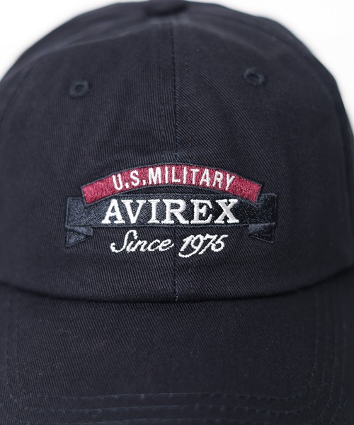 AVIREX（アヴィレックス）の「【AVIREX】TWILL LOW CAP（キャップ）」 - WEAR