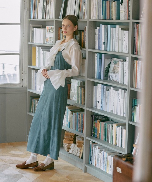 mysty woman（ミスティウーマン）の「スエードライクキャミワンピース 583329（ワンピース）」 - WEAR