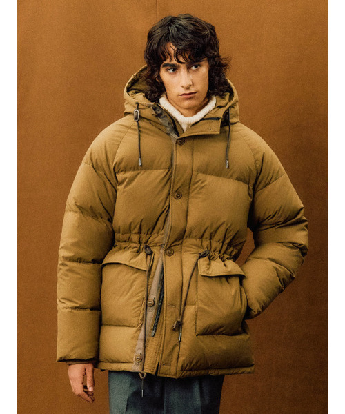 Edward Maxx 700-fill-power European premium goose down parka [Raglan ...