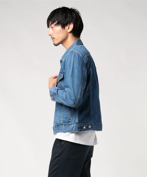 EDWIN（エドウィン）の「EDWIN エドウィン 【公式】BASIC DENIM JACKET（デニムジャケット）」 - WEAR