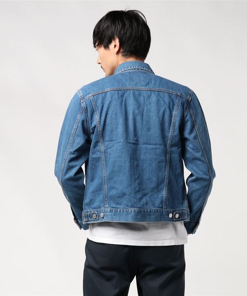 EDWIN（エドウィン）の「EDWIN エドウィン 【公式】BASIC DENIM JACKET（デニムジャケット）」 - WEAR