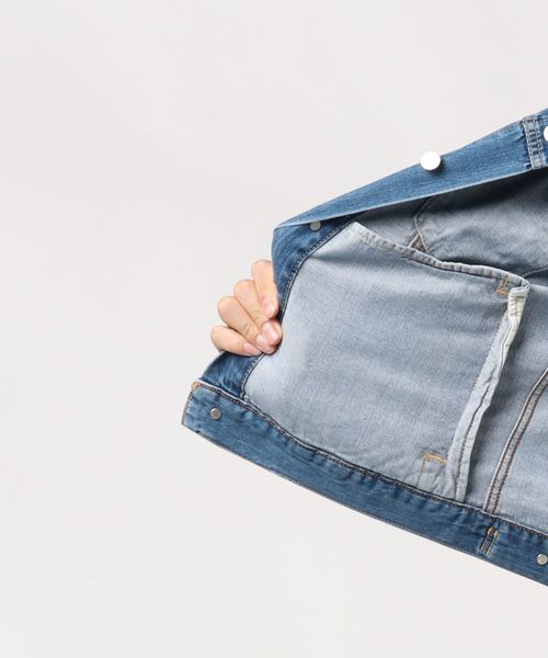 EDWIN（エドウィン）の「【公式】BASIC DENIM JACKET（デニムジャケット）」 - WEAR