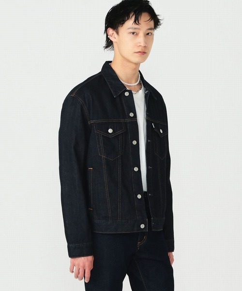 EDWIN（エドウィン）の「EDWIN エドウィン 【公式】BASIC DENIM JACKET（デニムジャケット）」 - WEAR