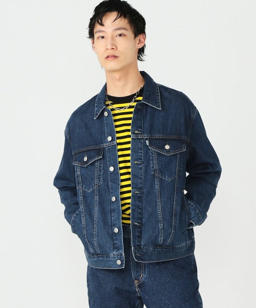 EDWIN（エドウィン）の「EDWIN エドウィン 【公式】BASIC DENIM JACKET（デニムジャケット）」 - WEAR