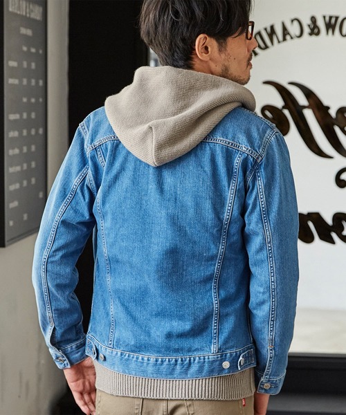 EDWIN（エドウィン）の「【公式】BASIC DENIM JACKET（デニムジャケット）」 - WEAR