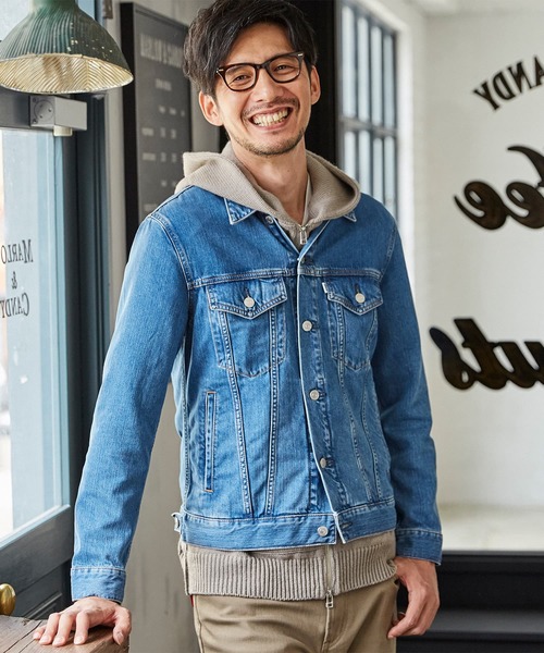 EDWIN（エドウィン）の「【公式】BASIC DENIM JACKET（デニムジャケット）」 - WEAR