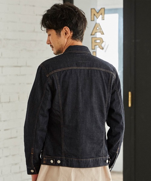 EDWIN（エドウィン）の「【公式】BASIC DENIM JACKET（デニムジャケット）」 - WEAR