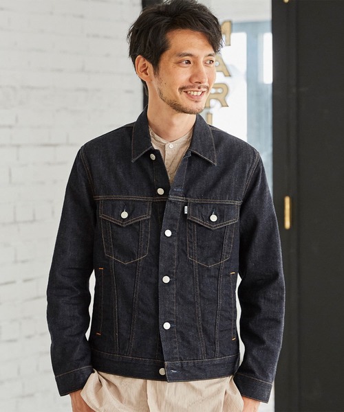 EDWIN（エドウィン）の「EDWIN エドウィン 【公式】BASIC DENIM JACKET（デニムジャケット）」 - WEAR