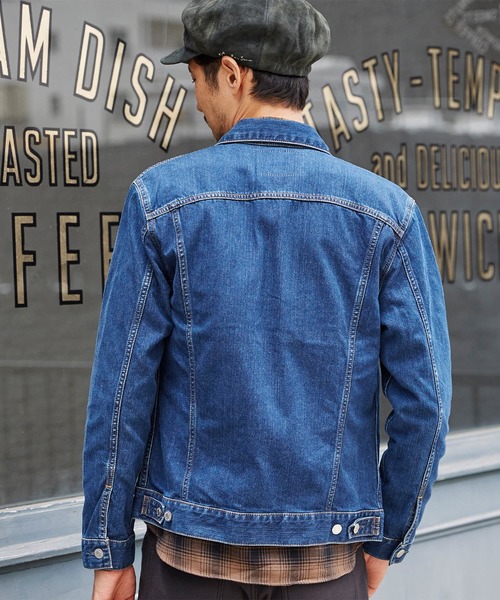 EDWIN（エドウィン）の「EDWIN エドウィン 【公式】BASIC DENIM JACKET（デニムジャケット）」 - WEAR