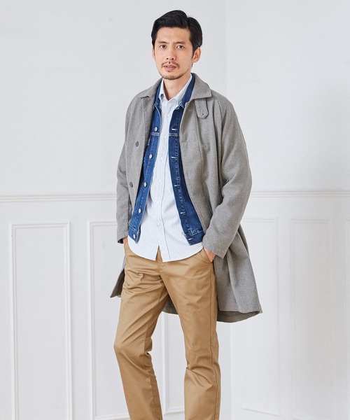 EDWIN（エドウィン）の「EDWIN エドウィン 【公式】BASIC DENIM JACKET（デニムジャケット）」 - WEAR