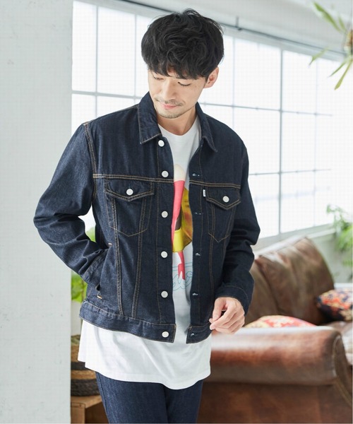 EDWIN（エドウィン）の「【公式】BASIC DENIM JACKET（デニムジャケット）」 - WEAR