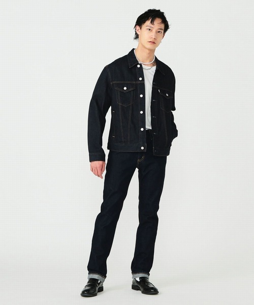 EDWIN（エドウィン）の「【公式】BASIC DENIM JACKET（デニムジャケット）」 - WEAR