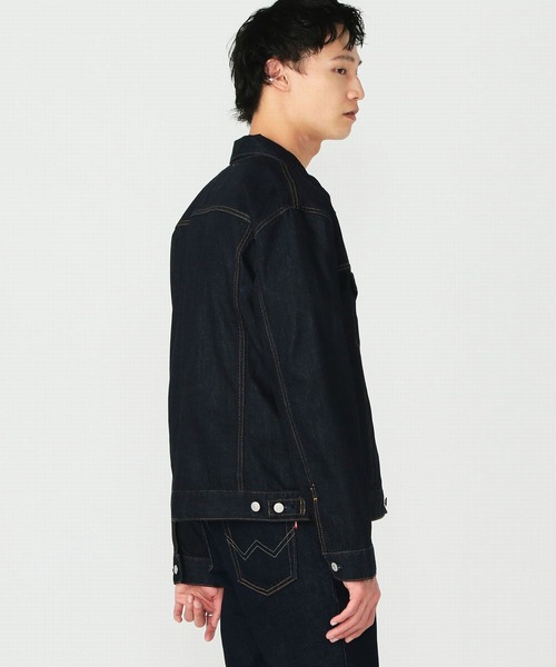 EDWIN（エドウィン）の「EDWIN エドウィン 【公式】BASIC DENIM JACKET（デニムジャケット）」 - WEAR