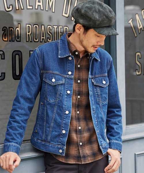 EDWIN（エドウィン）の「【公式】BASIC DENIM JACKET（デニムジャケット）」 - WEAR