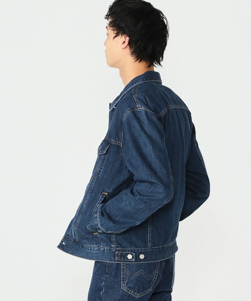 EDWIN（エドウィン）の「【公式】BASIC DENIM JACKET（デニムジャケット）」 - WEAR