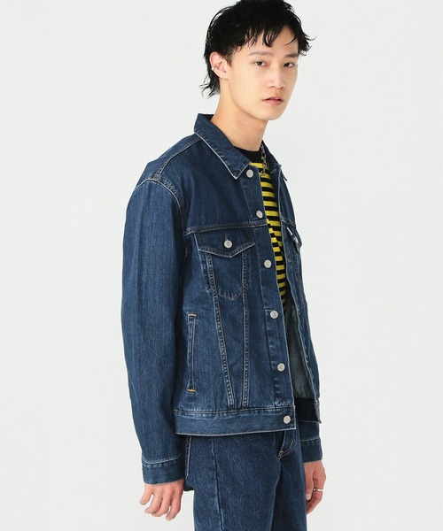 EDWIN（エドウィン）の「【公式】BASIC DENIM JACKET（デニムジャケット）」 - WEAR