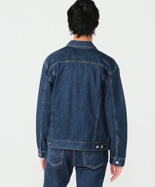 EDWIN（エドウィン）の「【公式】BASIC DENIM JACKET（デニムジャケット）」 - WEAR