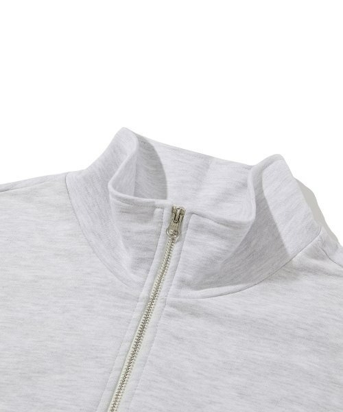 Code graphy（コードグラフィー）の「Code:graphy（コードグラフィー）/CGP logo half zip sweat/ロゴ ハーフジップ スウェット（スウェット）」 - WEAR