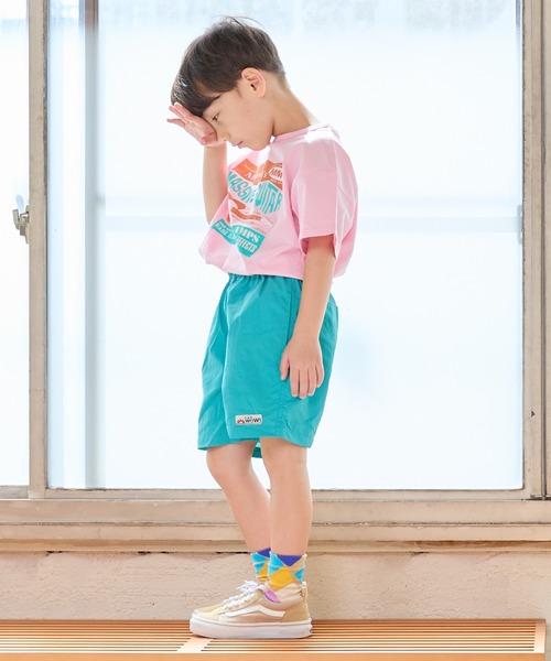 LSP WOW（エルエスピーワオ）の「【LSP WOW!】デイリーショートパンツ（80～150cm）（その他パンツ）」 - WEAR