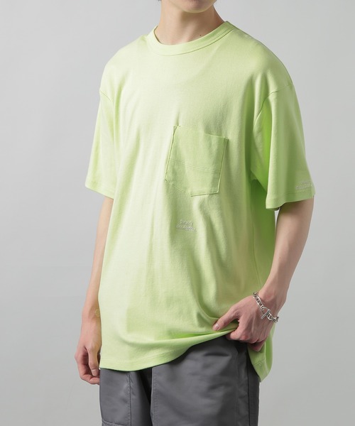 SMITH'S（スミス）の「【SMITH'S】LE HALLES ポケット刺繍ロゴTee (Unisex) 4275-6033（Tシャツ ...
