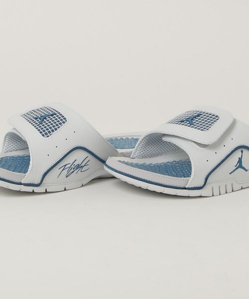 NIKE（ナイキ）の「NIKE JORDAN HYDRO IV RETRO 532225-141（サンダル）」 - WEAR