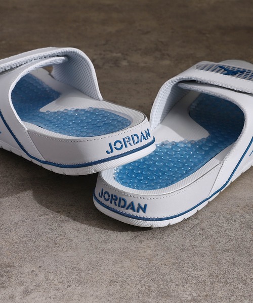 NIKE（ナイキ）の「NIKE JORDAN HYDRO IV RETRO 532225-141（サンダル）」 - WEAR