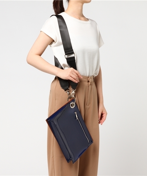 MURUA（ムルーア）の「バイカラー2WAY BAG（ハンドバッグ）」 - WEAR