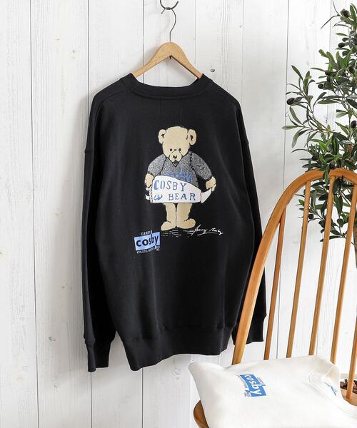 coen（コーエン）の「COSBY(コスビー)別注ベアー裏起毛クルーネックスウェット（スウェット）」 - WEAR