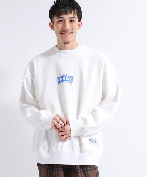coen（コーエン）の「COSBY(コスビー)別注ベアー裏起毛クルーネックスウェット（スウェット）」 - WEAR