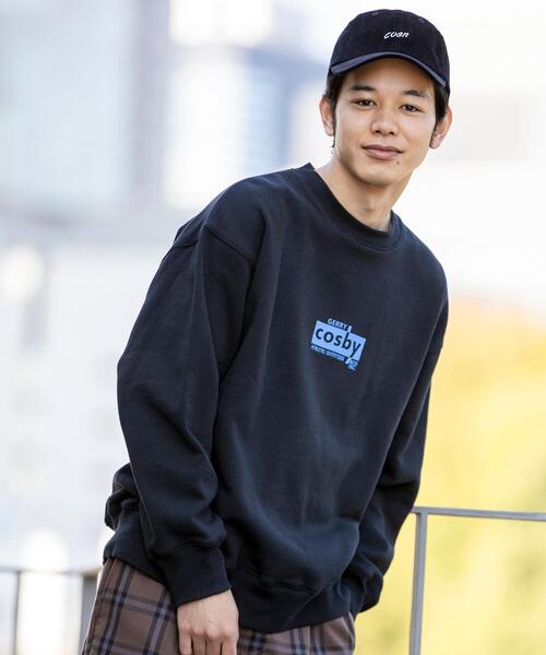 coen（コーエン）の「COSBY(コスビー)別注ベアー裏起毛クルーネックスウェット（スウェット）」 - WEAR