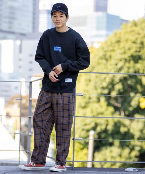 coen（コーエン）の「COSBY(コスビー)別注ベアー裏起毛クルーネックスウェット（スウェット）」 - WEAR