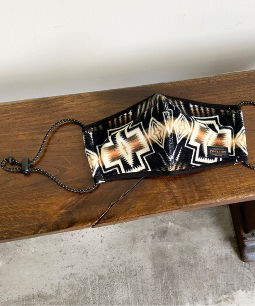【セール】ST:PENDLETON PILE FABRIC MASK ペンドルトン パイル ファブリック マスク（マスク）｜PENDLETON ...