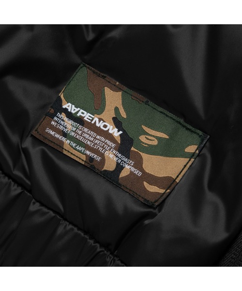 AAPE BY A BATHING APE（エーエイプバイアベイシングエイプ）の「AAPE NOW DOWN JACKET（ダウンジャケット ...